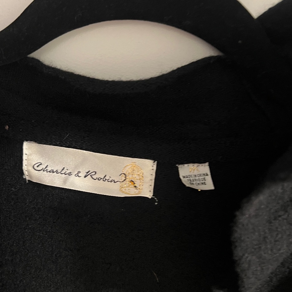 Charlie & Robin Cardigan - Gem